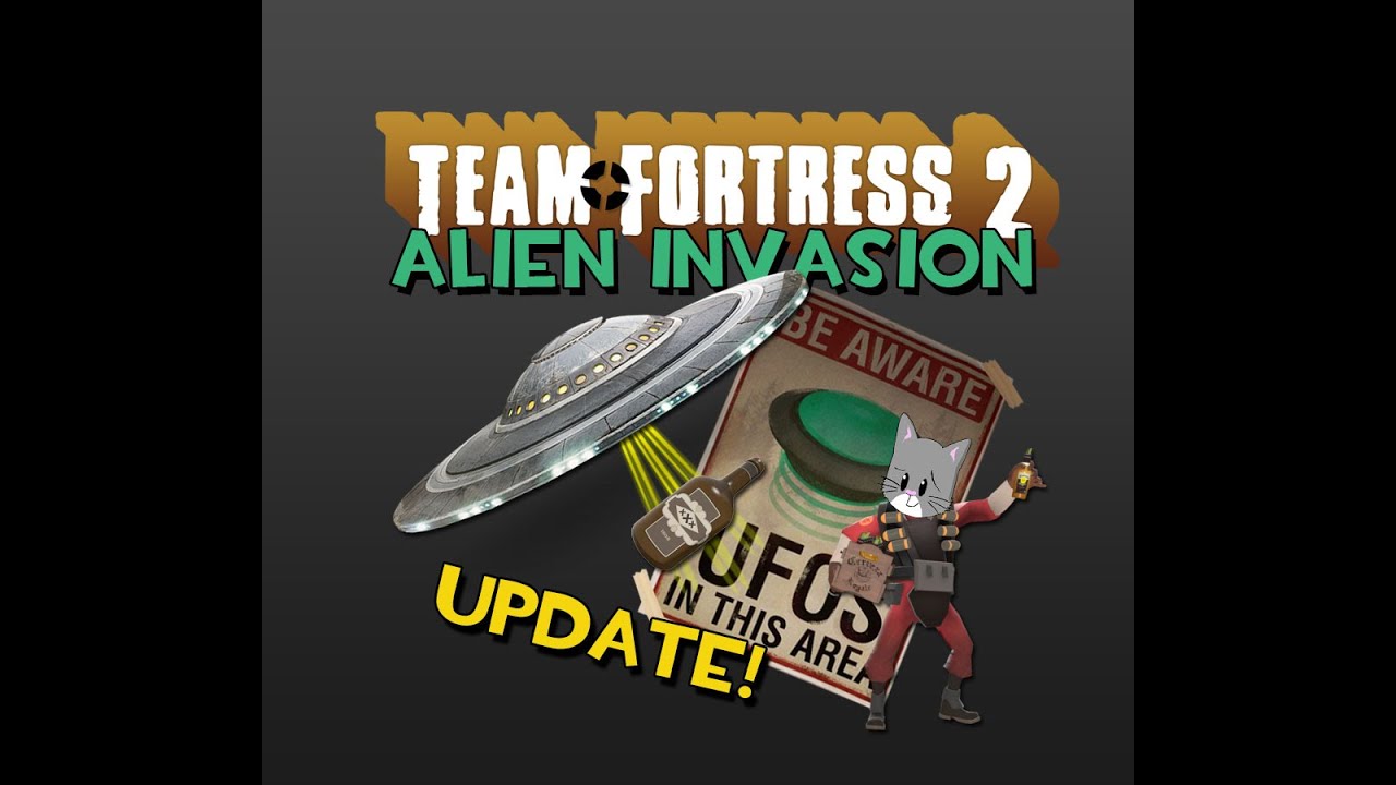 TEAM FORTRESS 2 | Alien Invasion UPDATE | Halloween Special | TF2 | PC ...