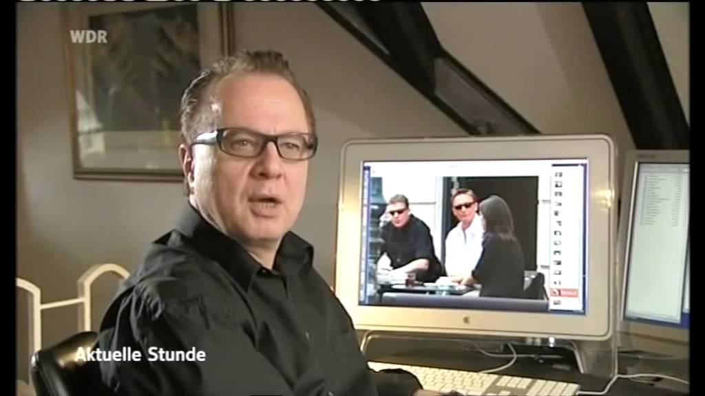 Daniel Craig Double Reiner bei der Aktuellen Stunde in WDR - YouTube