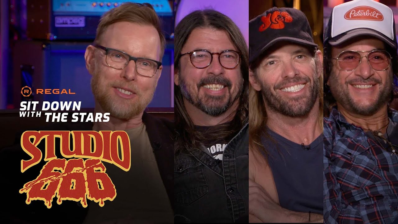 Sit Down with the Stars of Studio 666 (2022) – Regal Theatres HD - YouTube