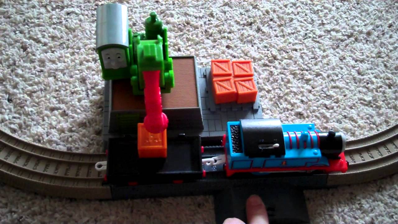 Fisher Price Trackmaster Colin in "The Party Surprise" - YouTube