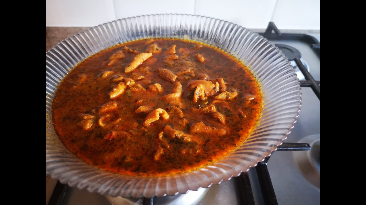 Lamb Ojhri/ Lamb Stomach - YouTube