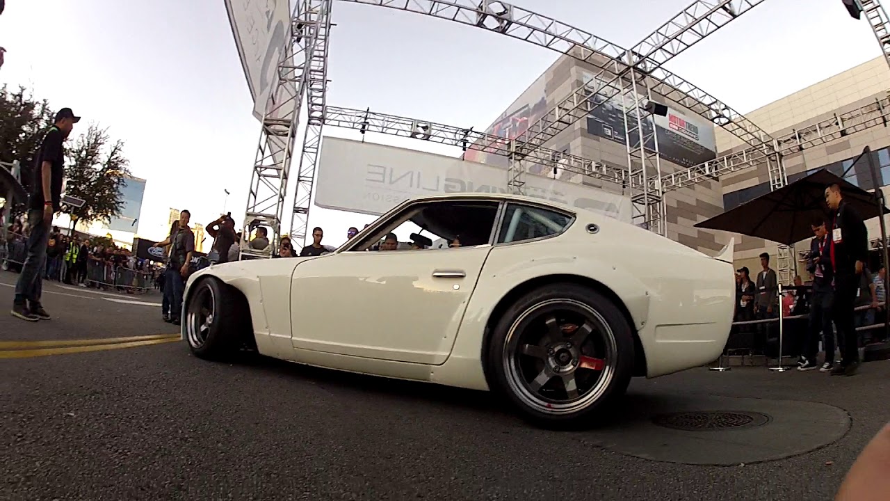 Sung Kang's (Han) datsun 240Z at the SEMA - YouTube