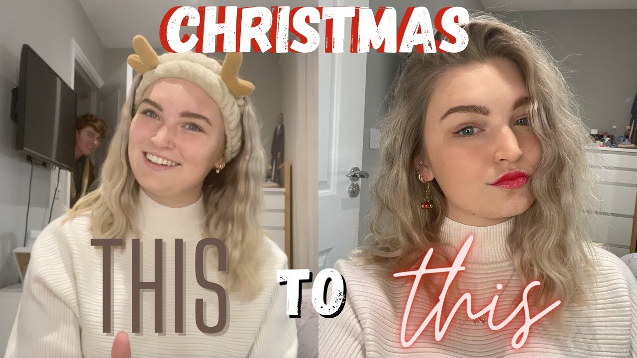 GET READY WITH ME FOR CHRISTMAS DAY- Robyn Emily - YouTube