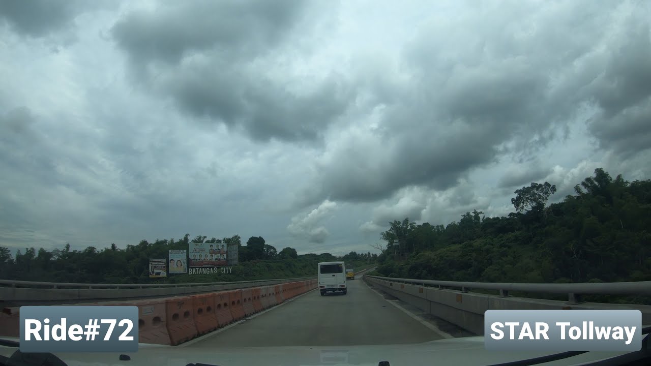 Southern Tagalog Arterial Road ( STAR Tollway ) | Ride#72 - YouTube