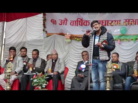 subodh gautam stage program 2018 - YouTube