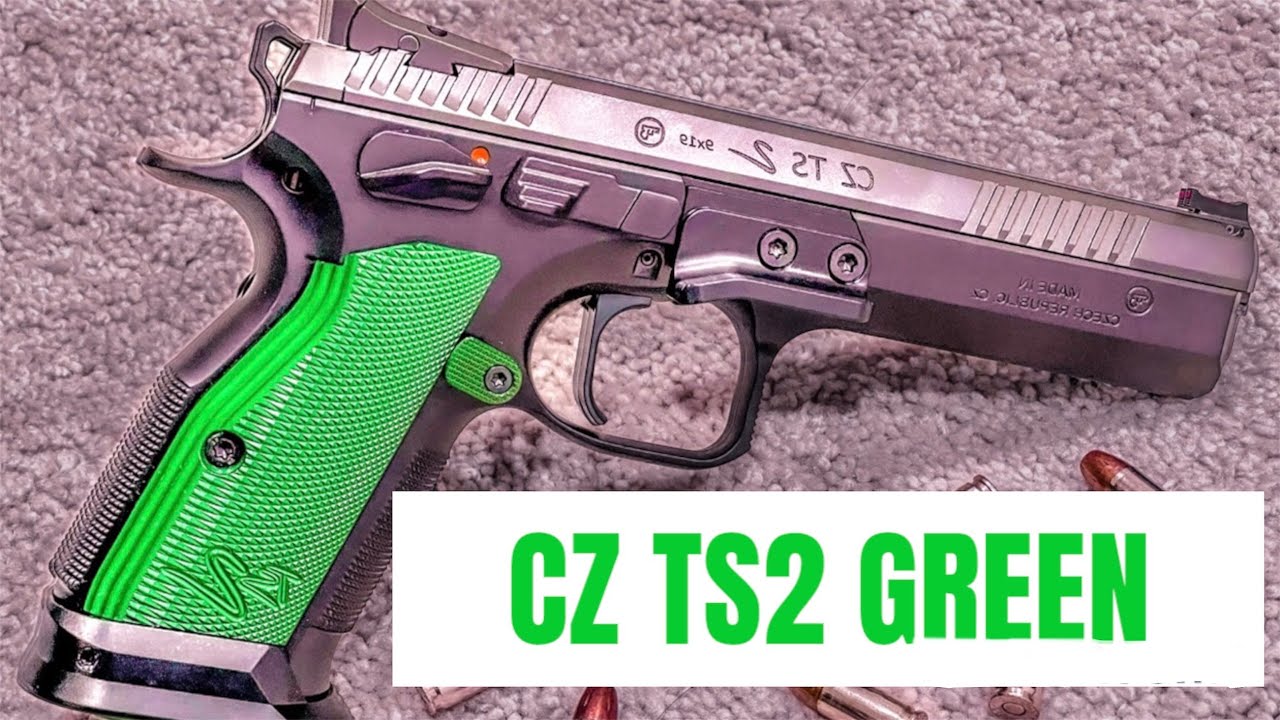 CZ Tactical Sport TS2 Racing Green Review | Unboxing | First Mag ...