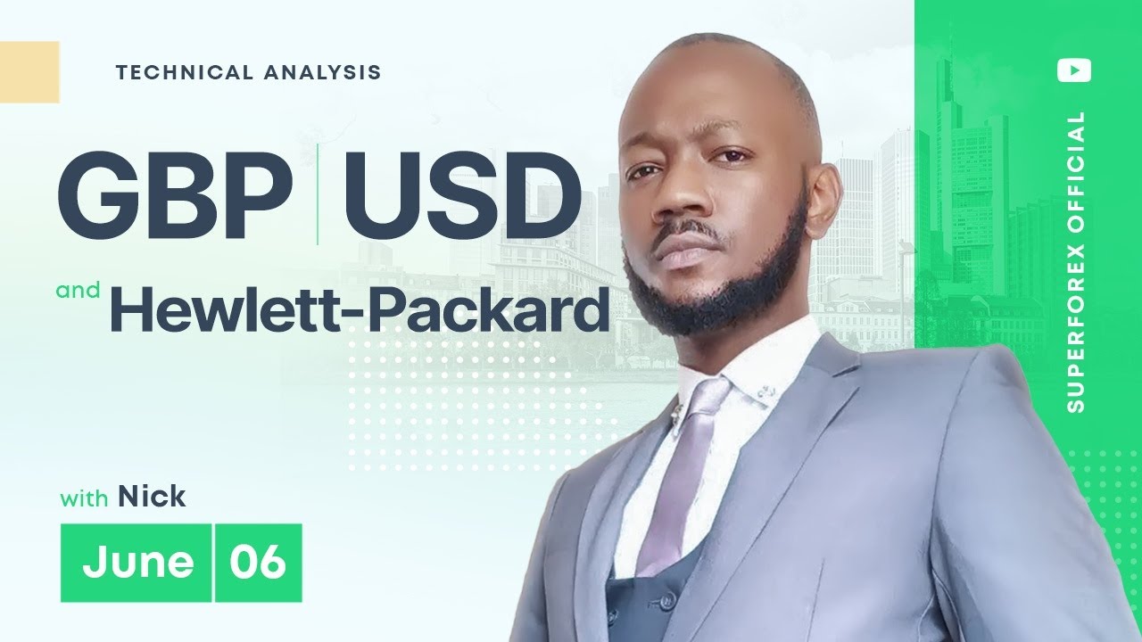 Forex Technical Analysis - GBP/USD | Hewlett-Packard | 06.06.2023 - YouTube