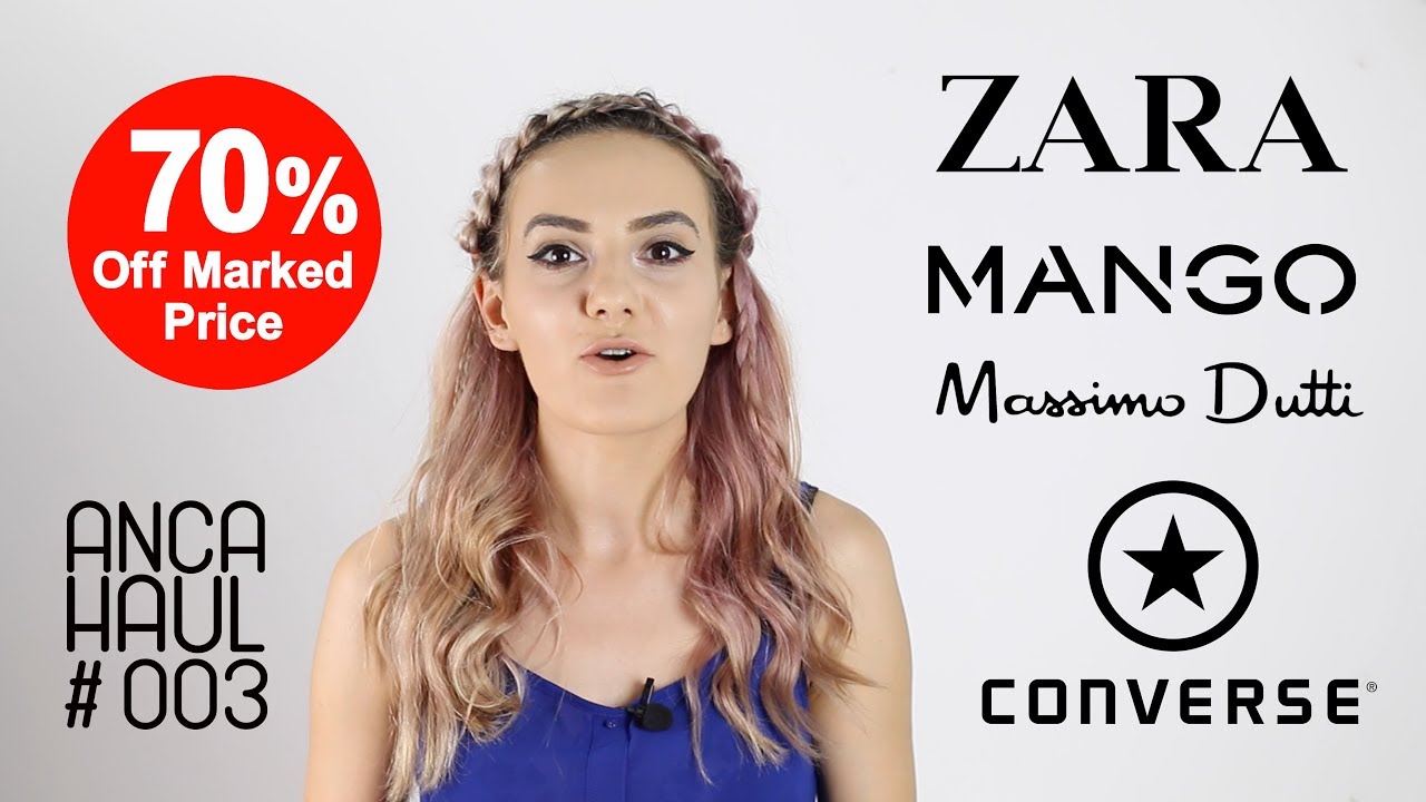 Haul Mega Reduceri 70%OFF | Zara | Converse | Mango | Massimo Dutti ...