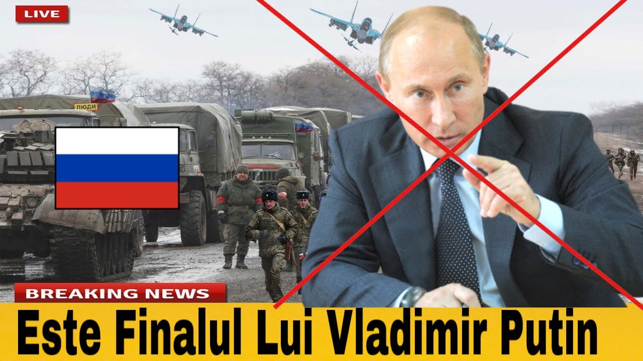 Este FINALUL Lui PUTIN! GRESEALA Care IL INGROAPA DEFINITV Pe LIDERUL ...