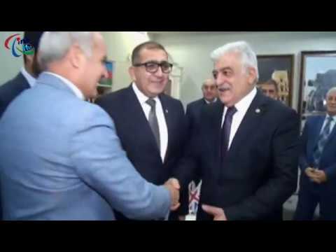 Türkiyə Böyük Millət Məclisinin üzvü,  Parlamentlərarası Dostluq Qrupunun sədri Şamil Ayrımla görüş