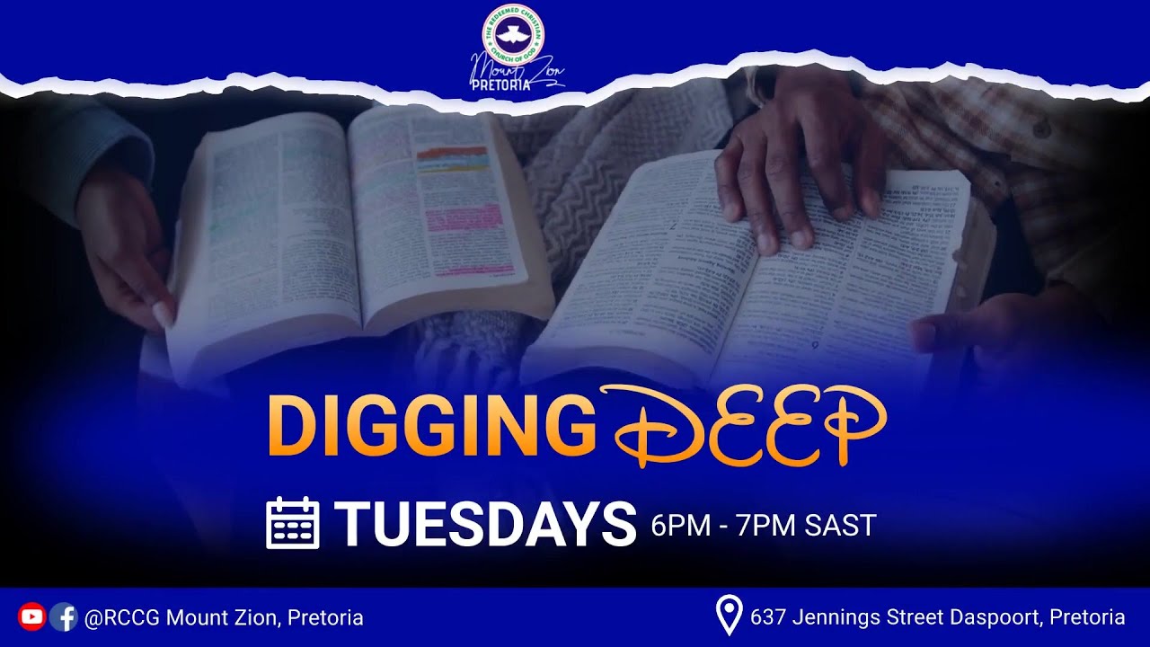 Digging Deep || Christian Love & Fellowship (Part 5) || 19-12-2023 ...