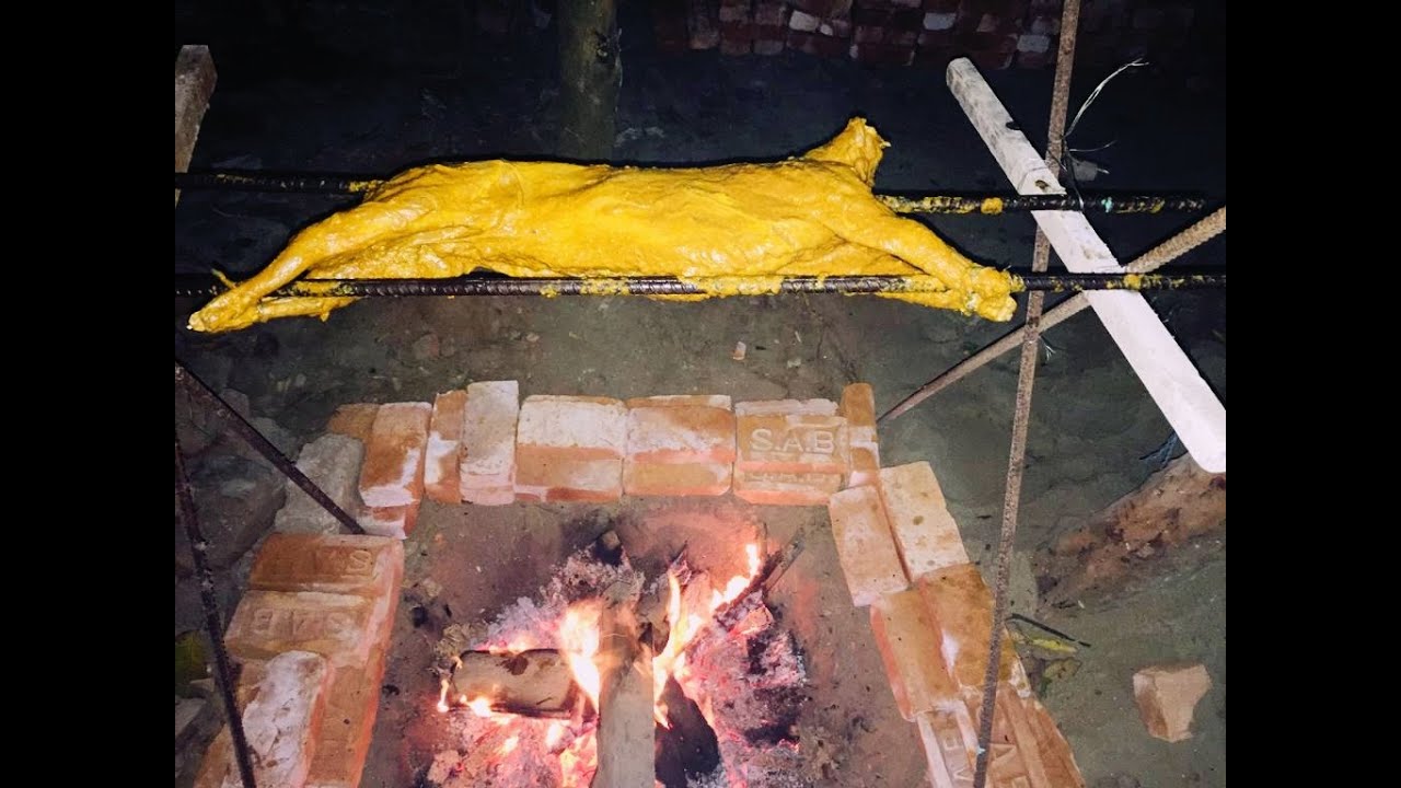 Full mutton grill - YouTube