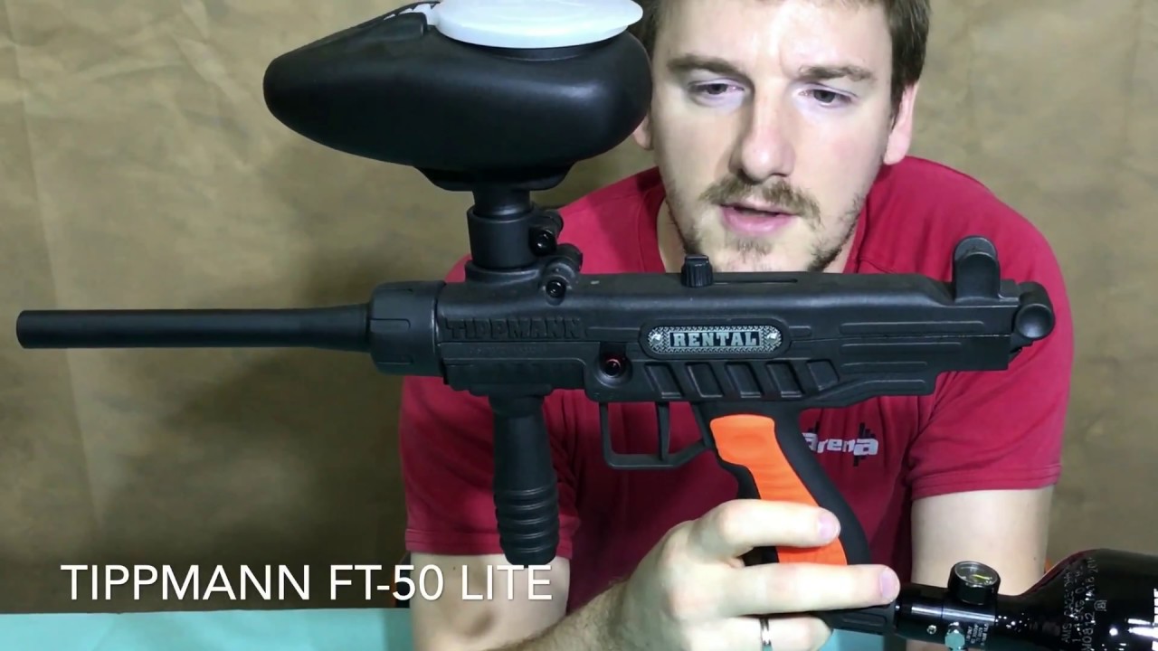 Tippmann FT-50 Lite Review - YouTube