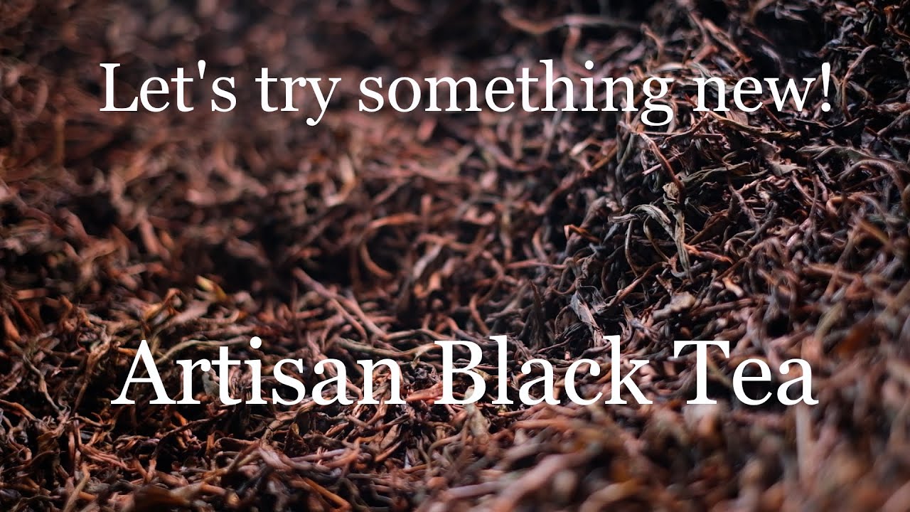 An alternative way to make black tea in a small tea farm - YouTube