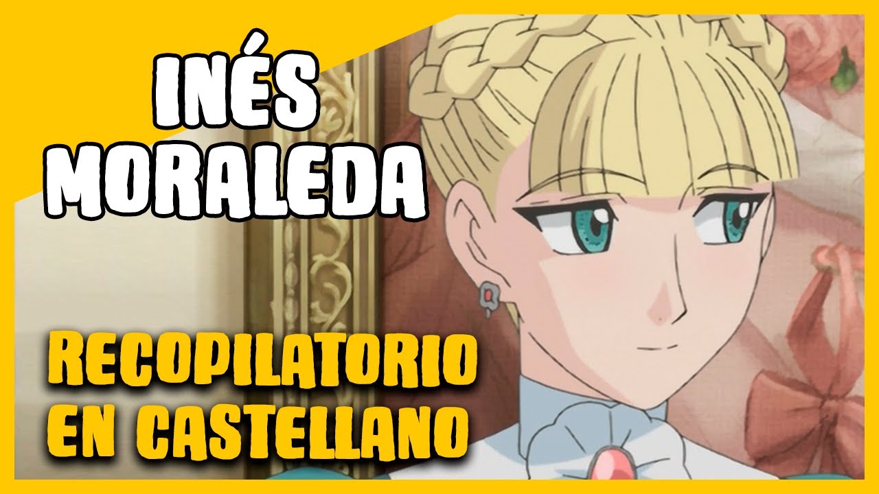 Las VOCES del ANIME: INÉS MORALEDA - YouTube