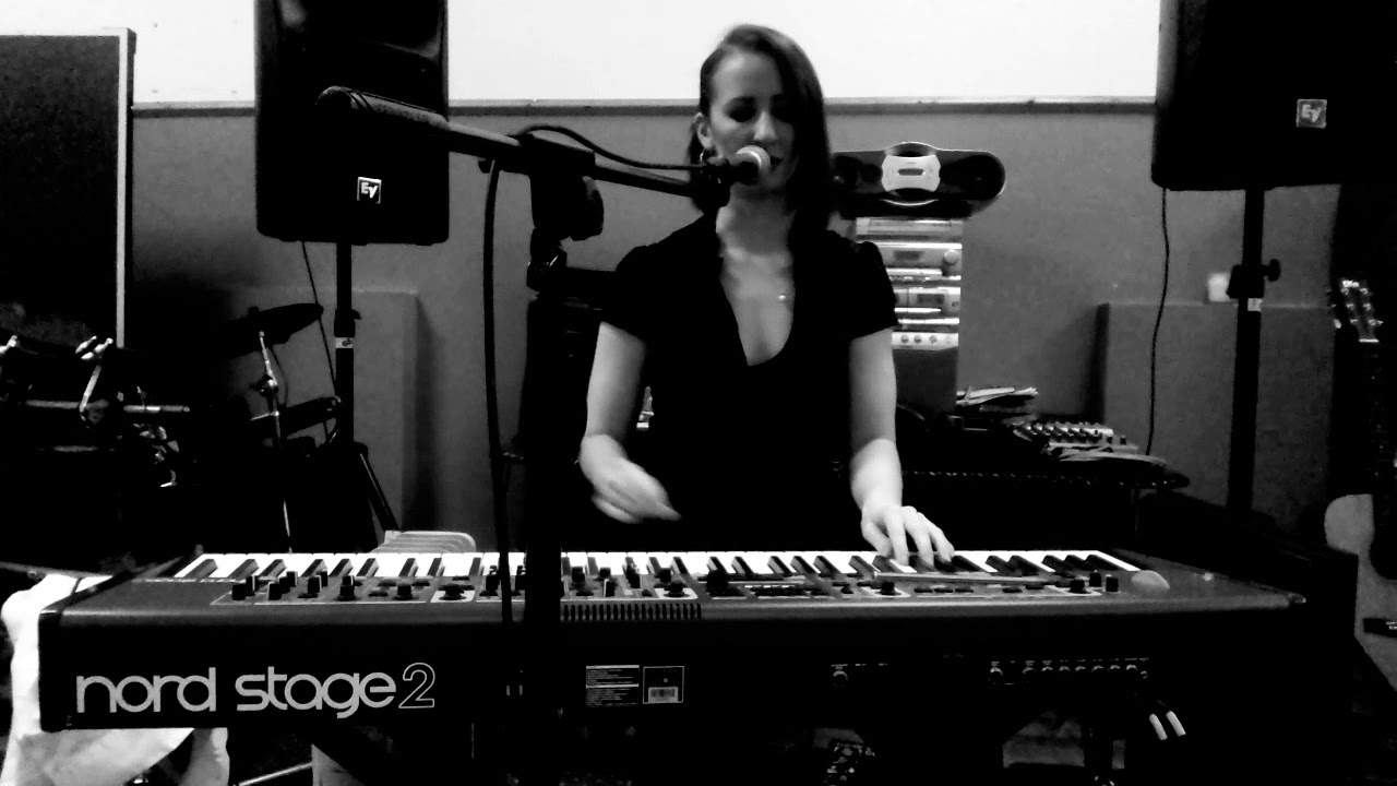 Alicia Keys cover by Alison Daniel - YouTube