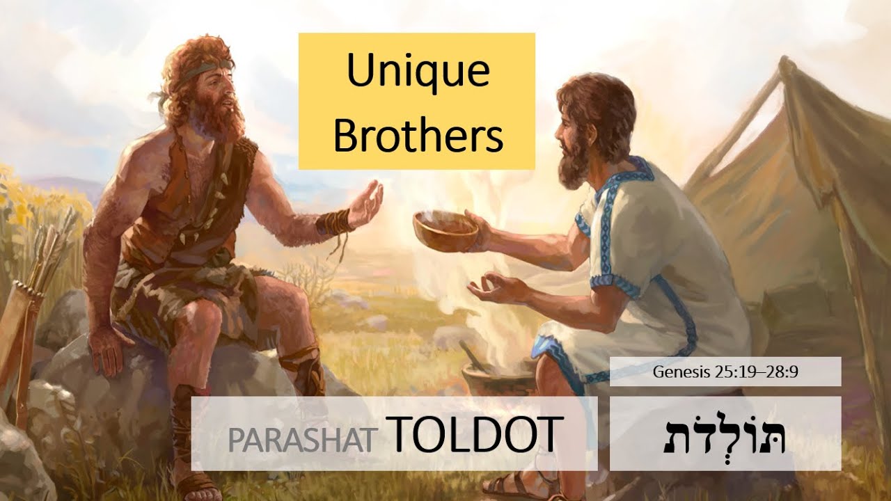 [06] Parashat Toldot: Unique Brothers - YouTube
