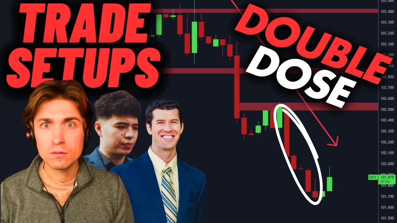 A Double Dose Of News SHOOK Markets... - YouTube