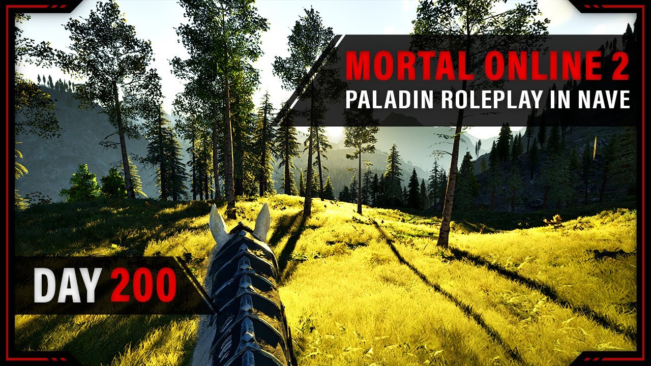 Life of a Paladin | Roleplay Adventures | Mortal Online 2 - Day 200 ...