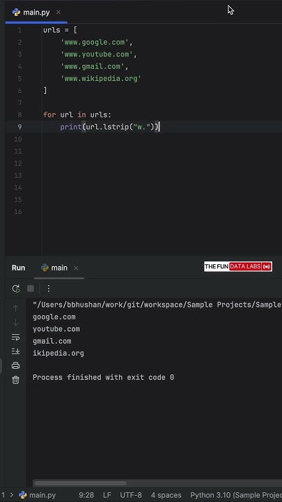 Easy Python Mistake Python Programming Coding Dataanalysis Ai