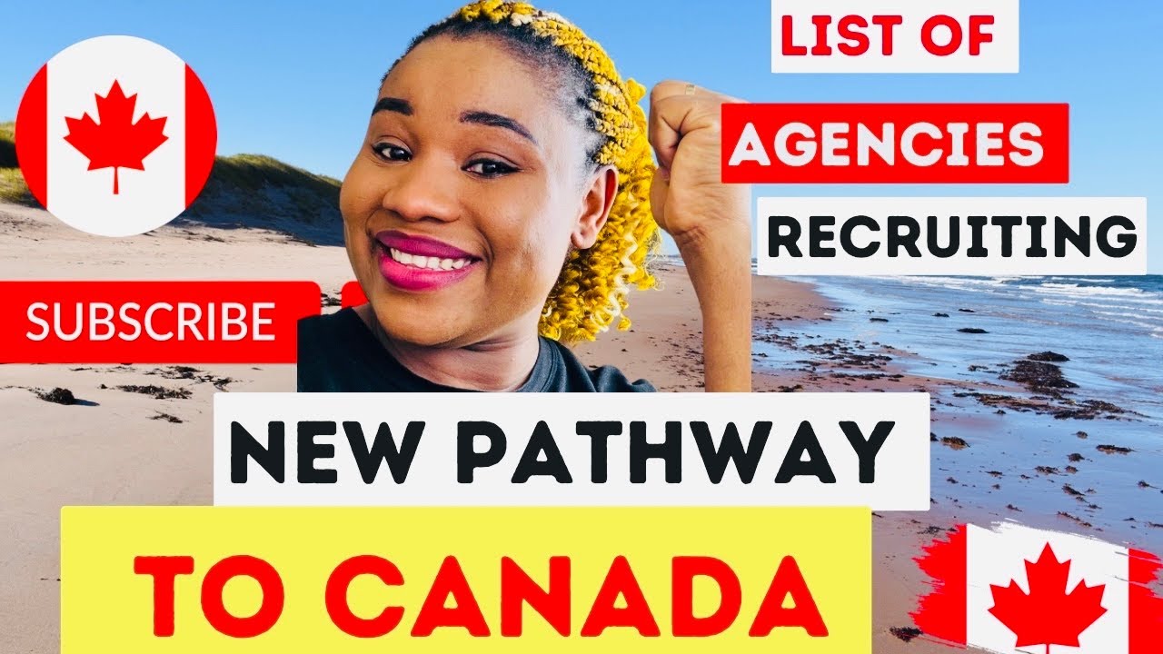 EXCELLENT OPPORTUNITIES!!!! MOVE TO CANADA WITH THIS NEW PATHWAY ...