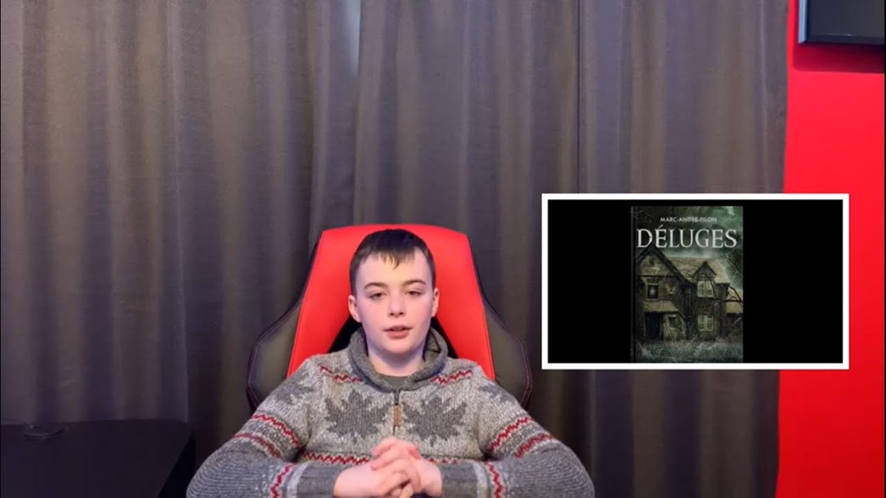 Émile F. parle de «Déluges» de Marc-André Pilon (Hurtubise) - YouTube