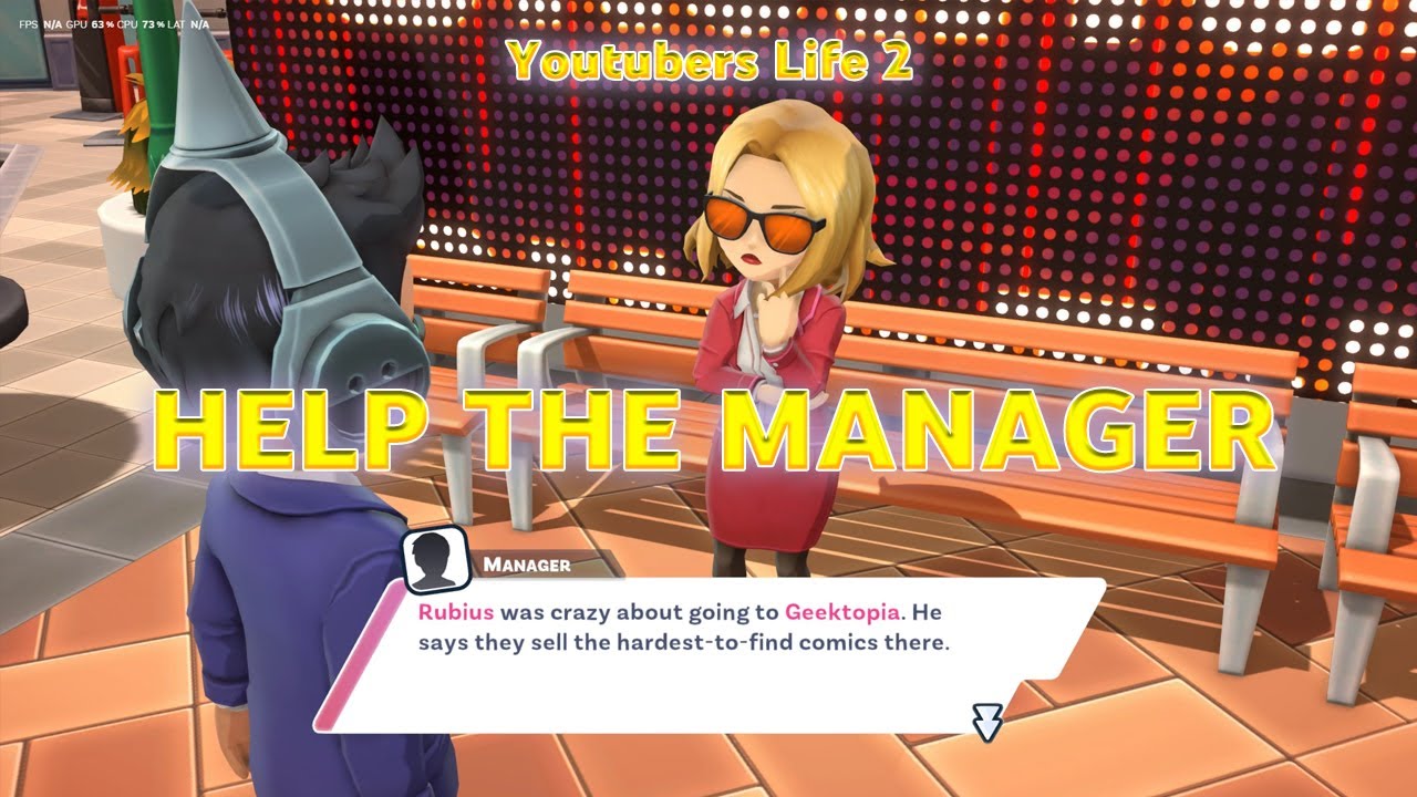 Youtubers Life 2 #22 PART-1: Help The Manager of 4 Youtubers - YouTube