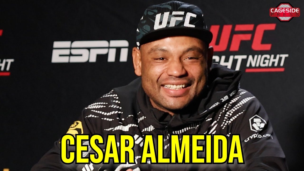 Cesar Almeida Was Concerned For "Colleague" Alhassan, "This is Brazil ...