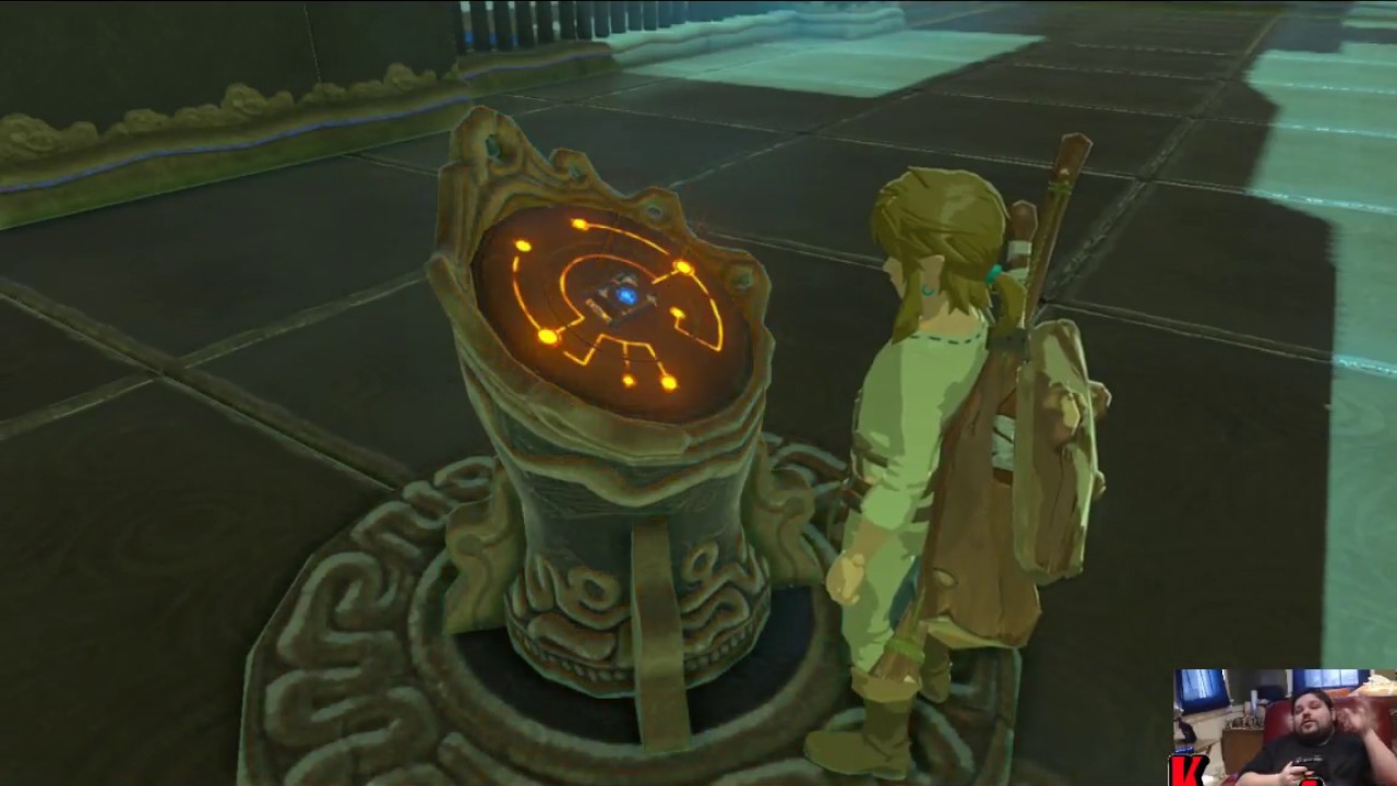The Legend of Zelda: Breath of the Wild(Oman Au Shrine) - YouTube