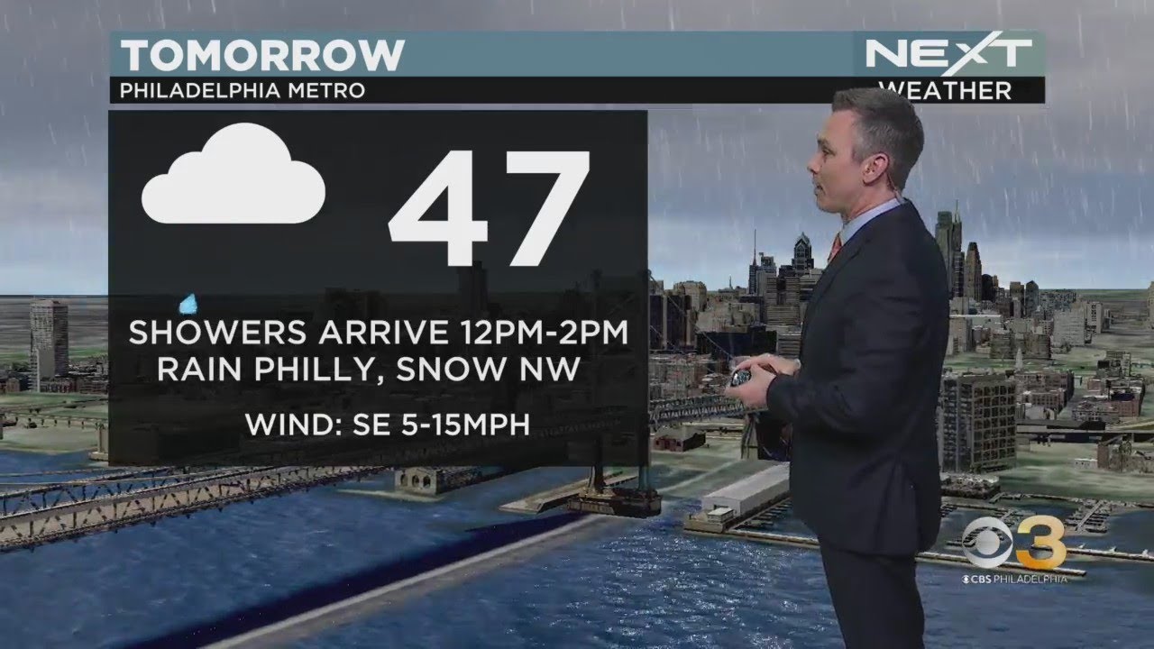 NEXT Weather: Tracking Friday storm - YouTube