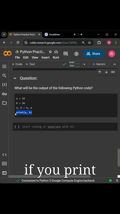 Guess The Output 4 Python Coding Printfunction Programminglanguage