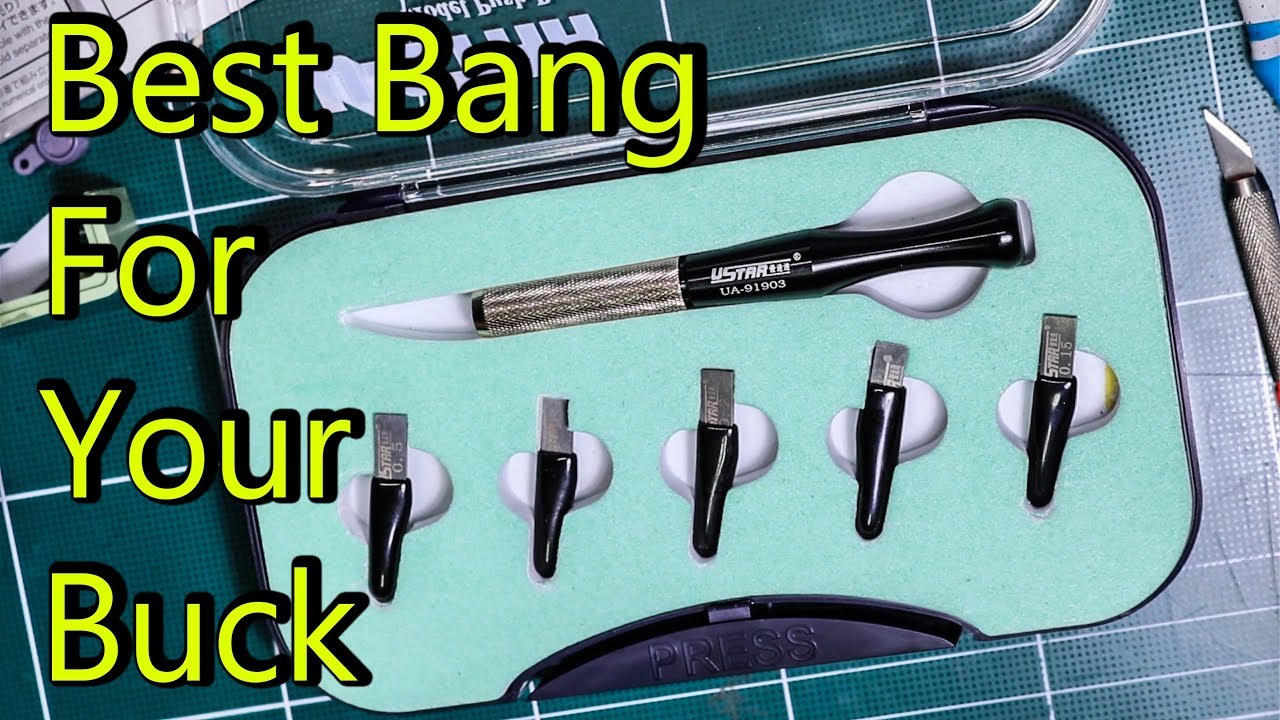 041 - U-Star Chisel Set REVIEW UA91903 - YouTube