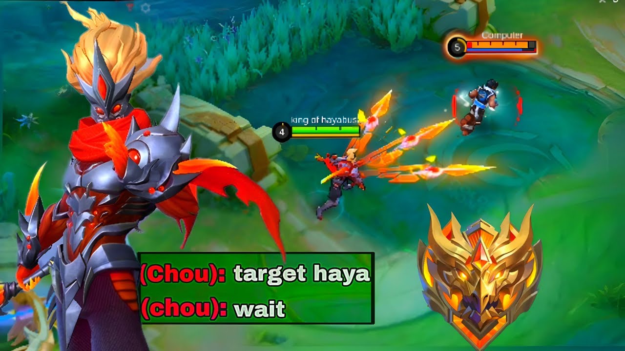 Hayabusa gameplay | Hayabusa mobile legends | Hayabusa combo skill ...