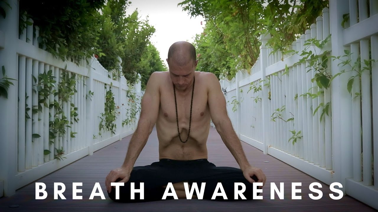 BREATH AWARENESS - 01 Science of Breath - YouTube