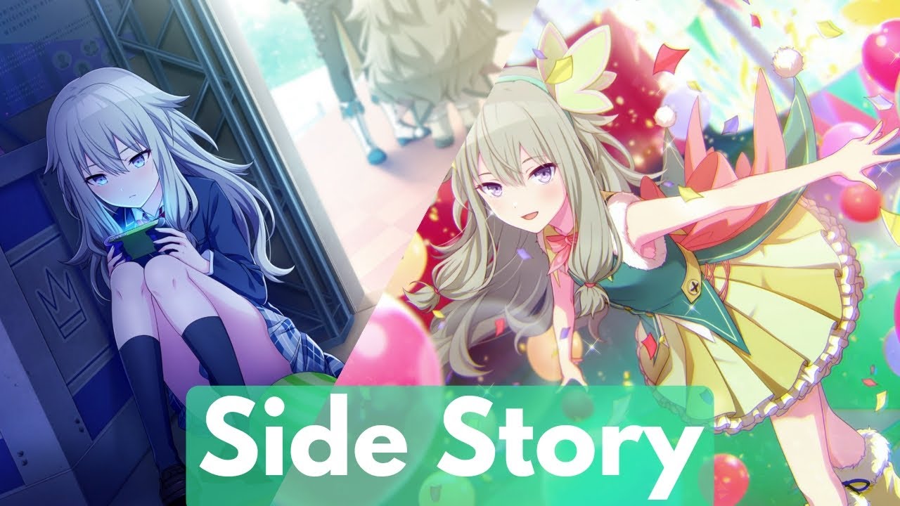 Kusanagi Nene [Backstage Operator] side story - Project Sekai - YouTube