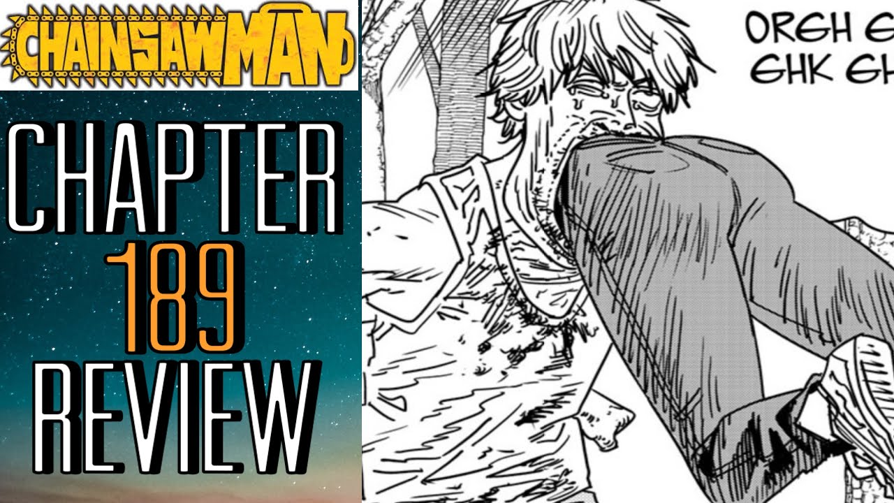 Denji Eats The Booty!! | Chainsaw Man Chapter 189 Review/Reaction ...