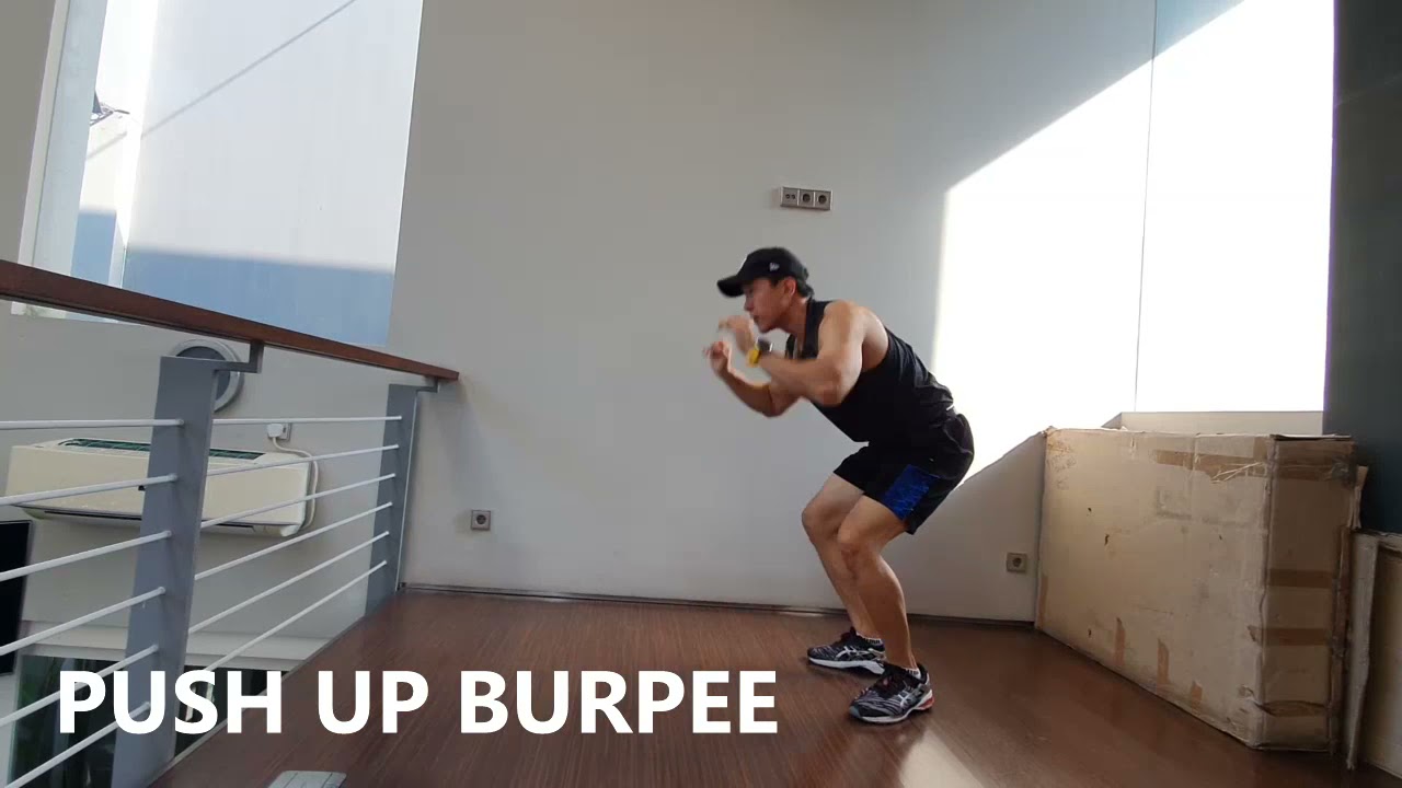 WWFIT_Official PUSH UP BURPEE BODYWORKOUT Fitness | HOME EDITION | FAT ...