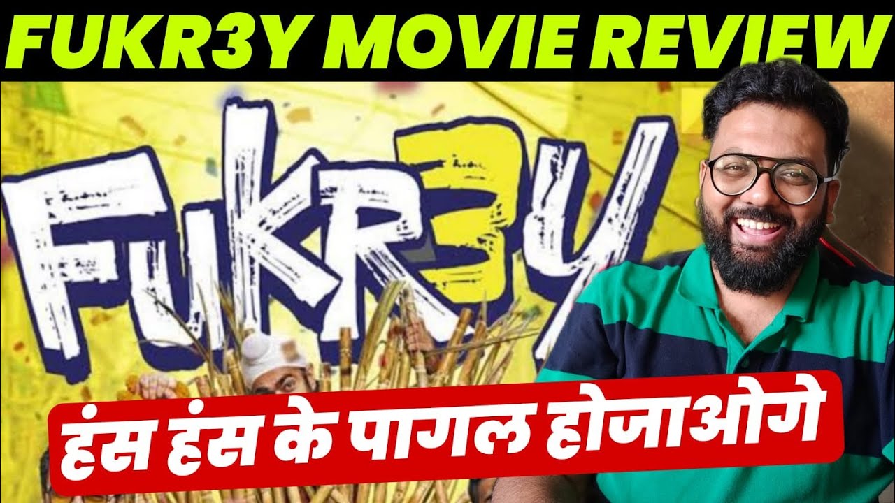 Fukrey 3 Movie REVIEW | Pulkit Samrat | Varun Sharma | Richa Chadha ...