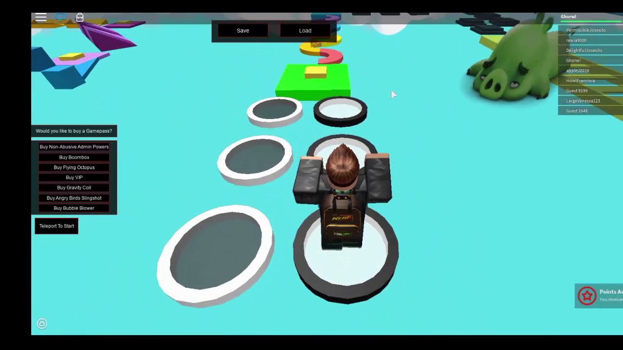 Roblox Obby Speed Run - YouTube