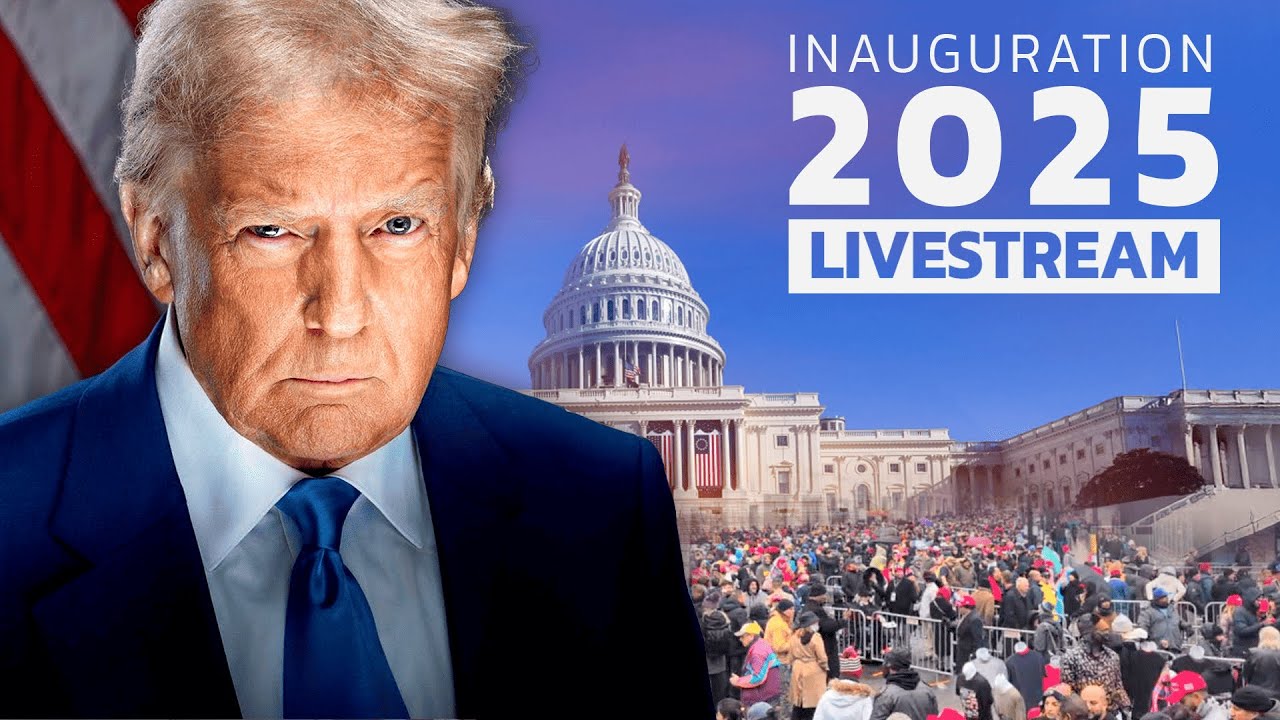 Crowder Inauguration Day Live Stream 2025 | The Return of Donald Trump ...