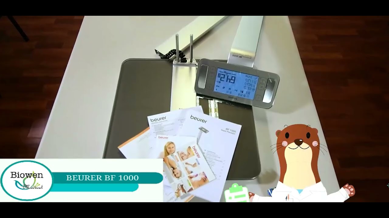 BEURER BF 1000 - YouTube