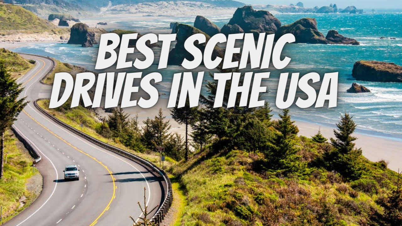 Best Top 10 Scenic Road Trip Destination Places To Visit in The USA ...