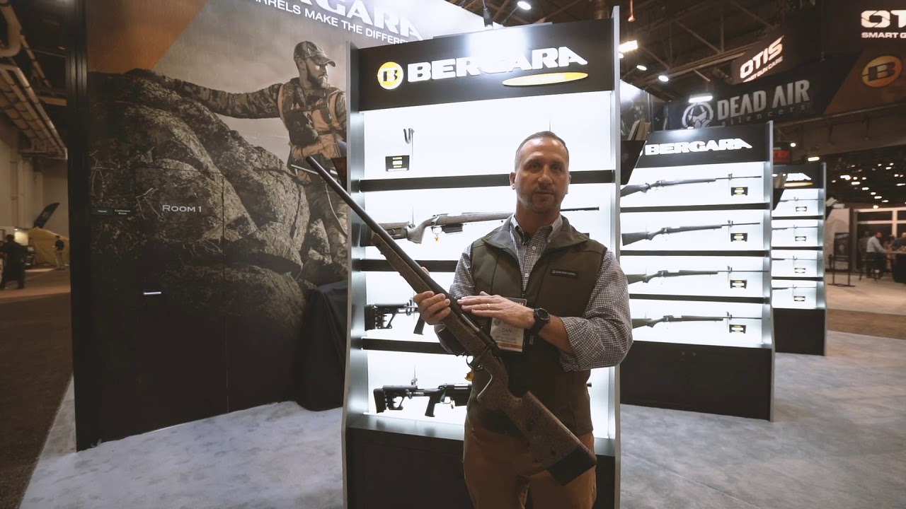 Bergara - Left Handed HMR 2019 SHOT Show Review with Dan Hanus - YouTube