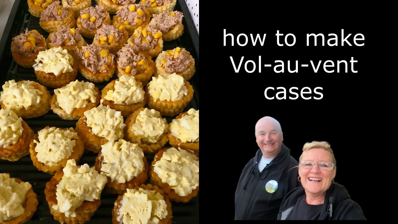 how to make vol au vent#easytomake#quicktomake#idealforparties# - YouTube