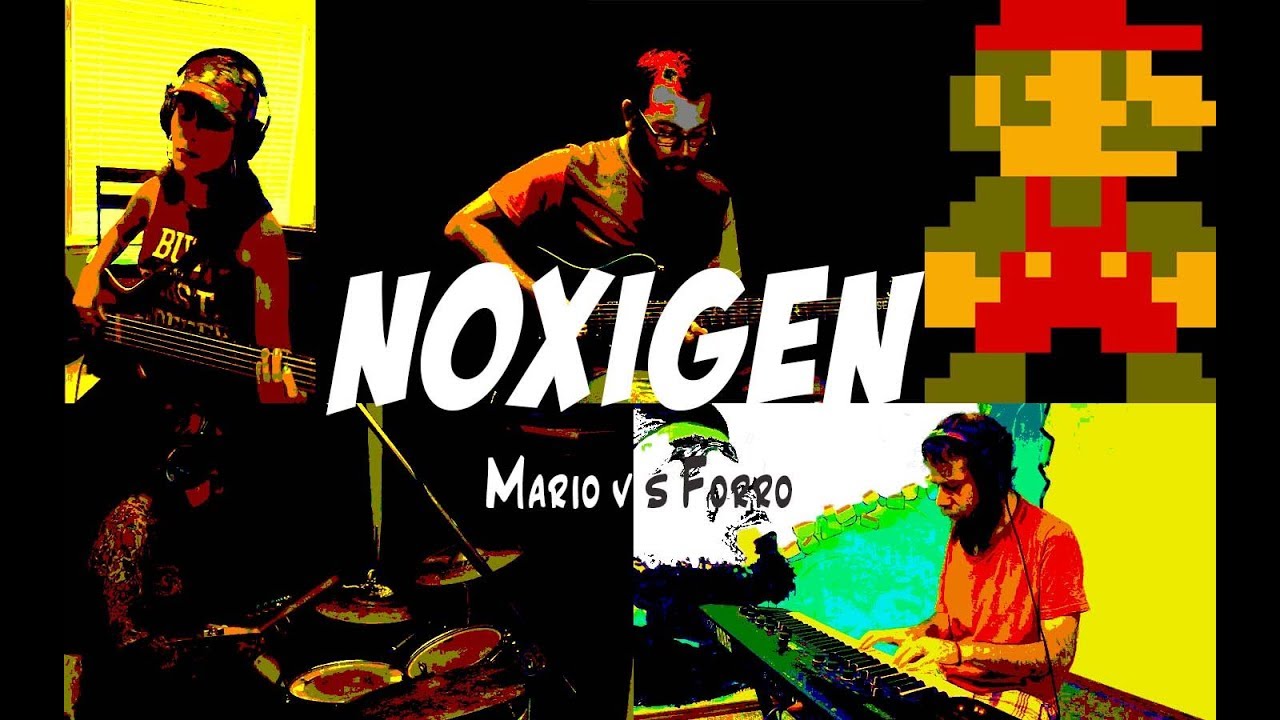 Mario vs Forró - Noxigen (Super Mario Bros. theme song cover) - YouTube