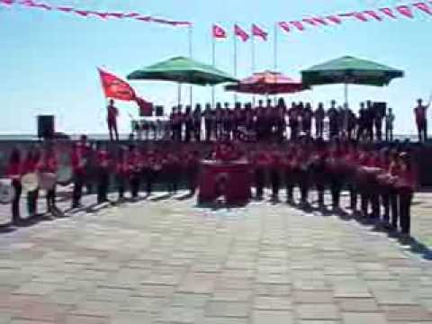 yelkenler biçilecek..Limonlu Ortaokulu 2013