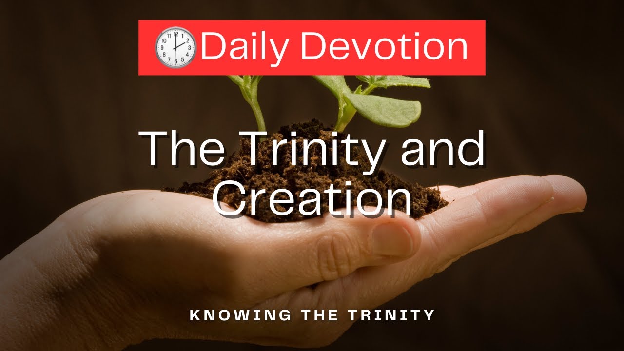 The Trinity and Creation - YouTube
