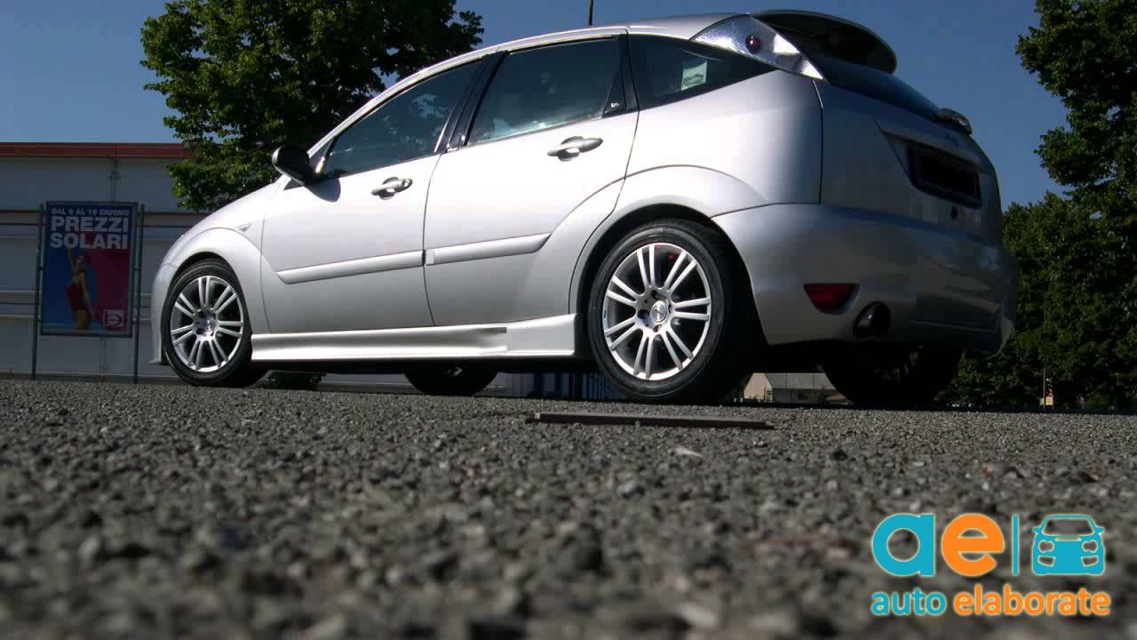 Ford Focus 2001 Tuning - YouTube