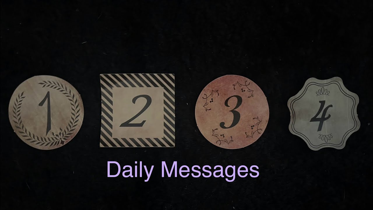 💖 Daily Messages ? 💛Pick A Card💚ดูดวง💜Line ID: v.star999💙 - YouTube