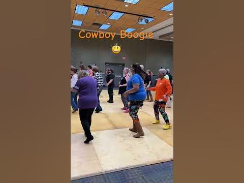Dive into Soul Line Dancing with the Cowboy Boogie Line Dance #linedancers - YouTube